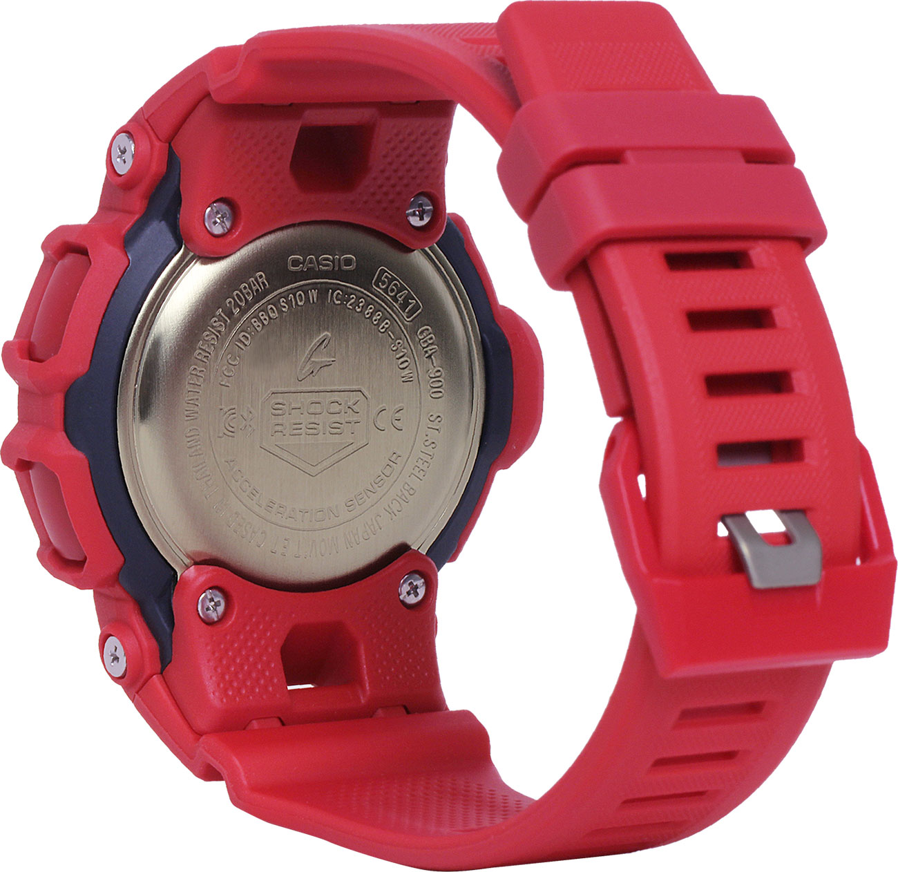 Watch G Shock Red