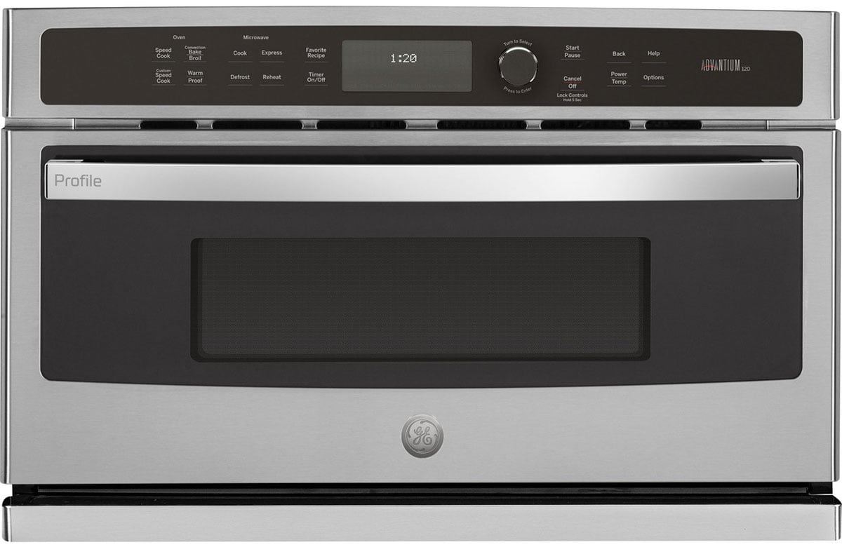 Ge Profile Advantium 120 Microwave