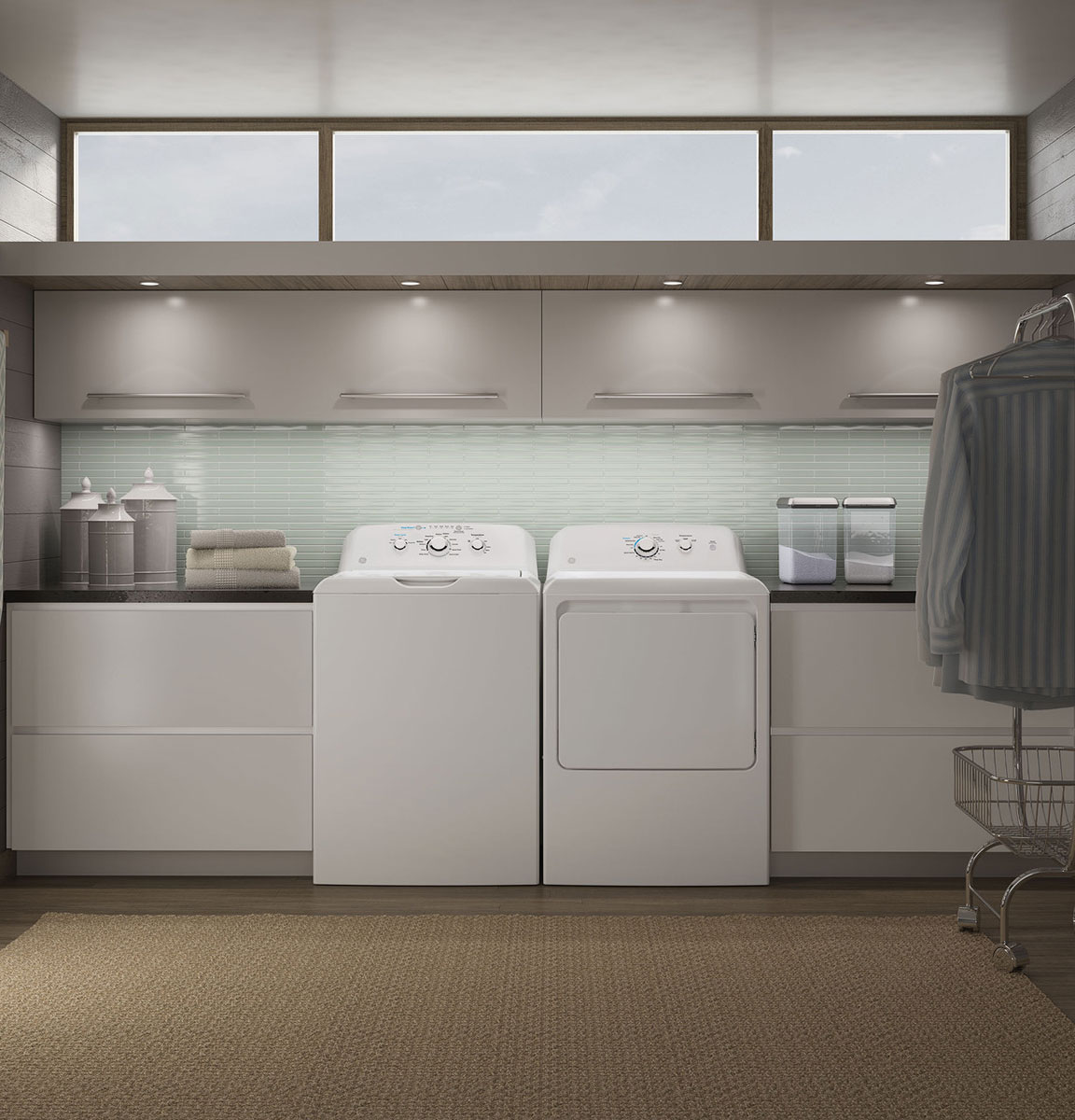 GE Top Load Washer with Deep Clean Cycle - GTW335ASNWW | Abt