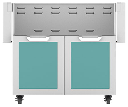 Hestan 36-inch Bora Bora Double Door Tower Cart | Abt