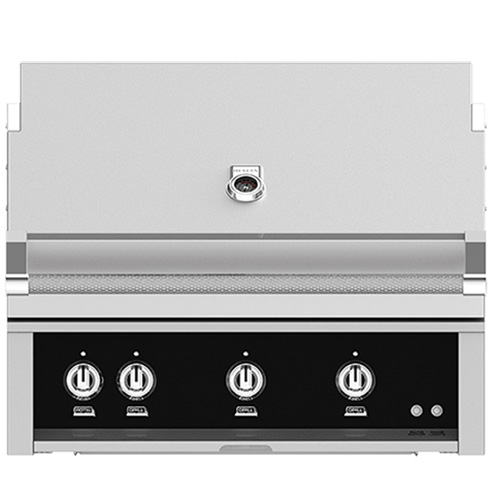 Hestan 36" Stealth Natural Gas Grill GMBR36-NG-BK | Abt