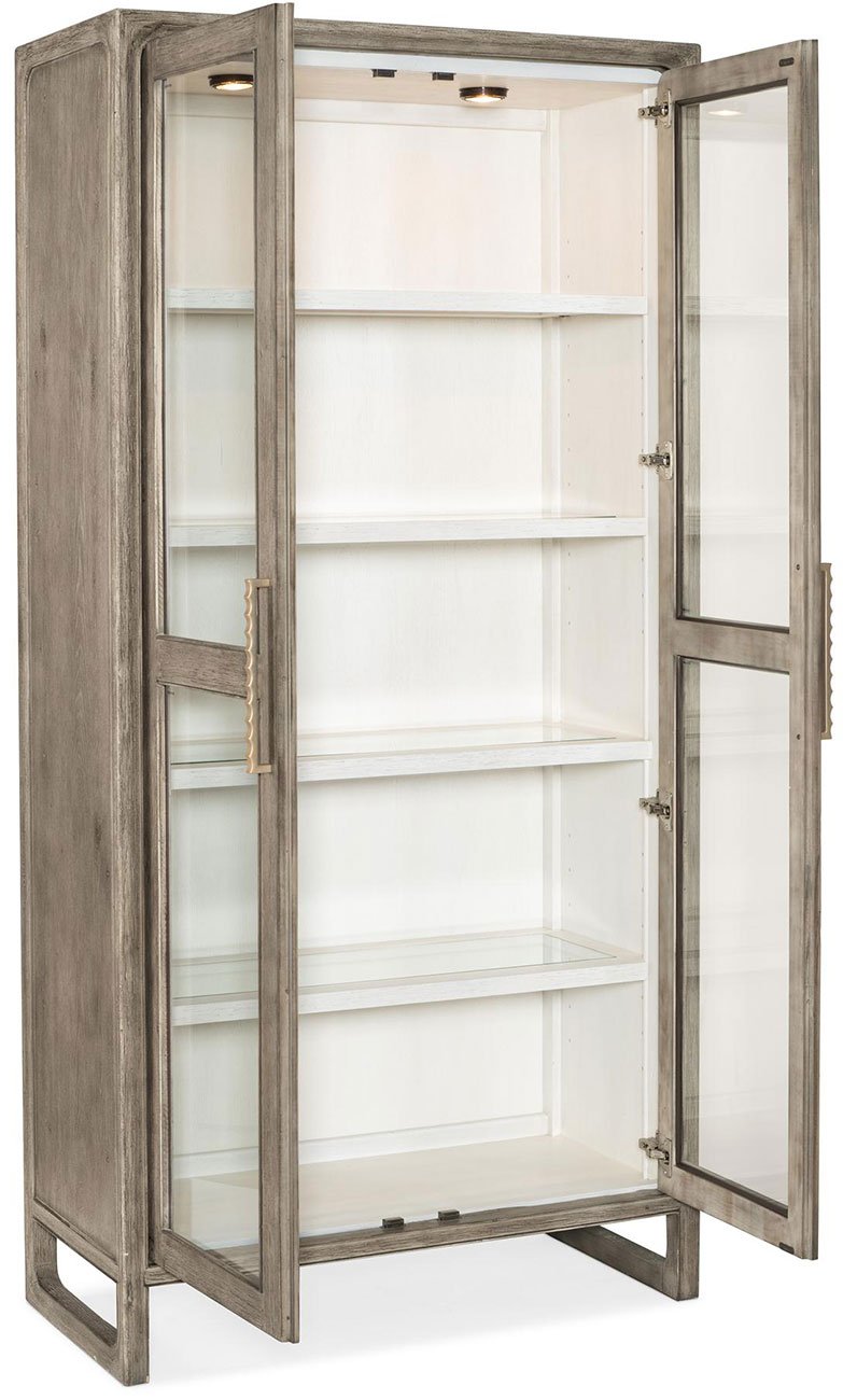 Hooker Furniture Serenity Sanderling Display Cabinet 6350-75906-95
