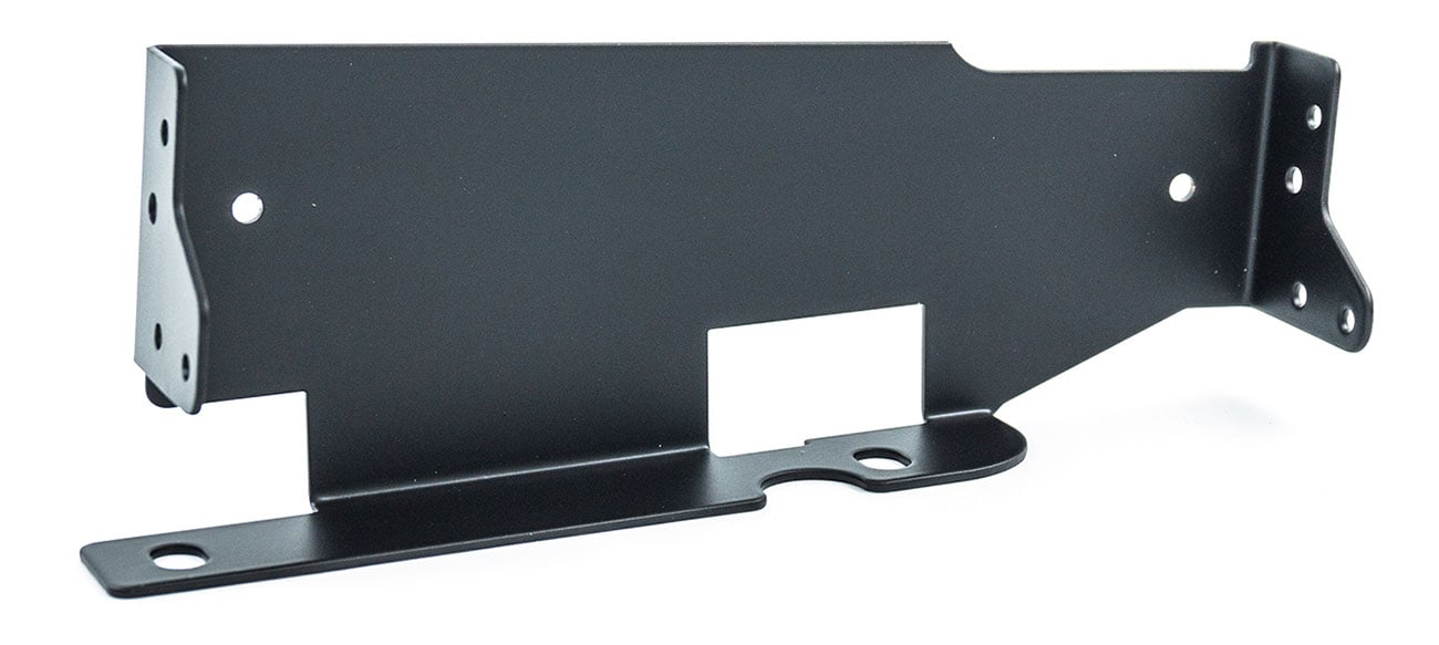 Kenwood Amplifier Side Mounting Plate for 3rd Amplifier - CA-PLT14RG3