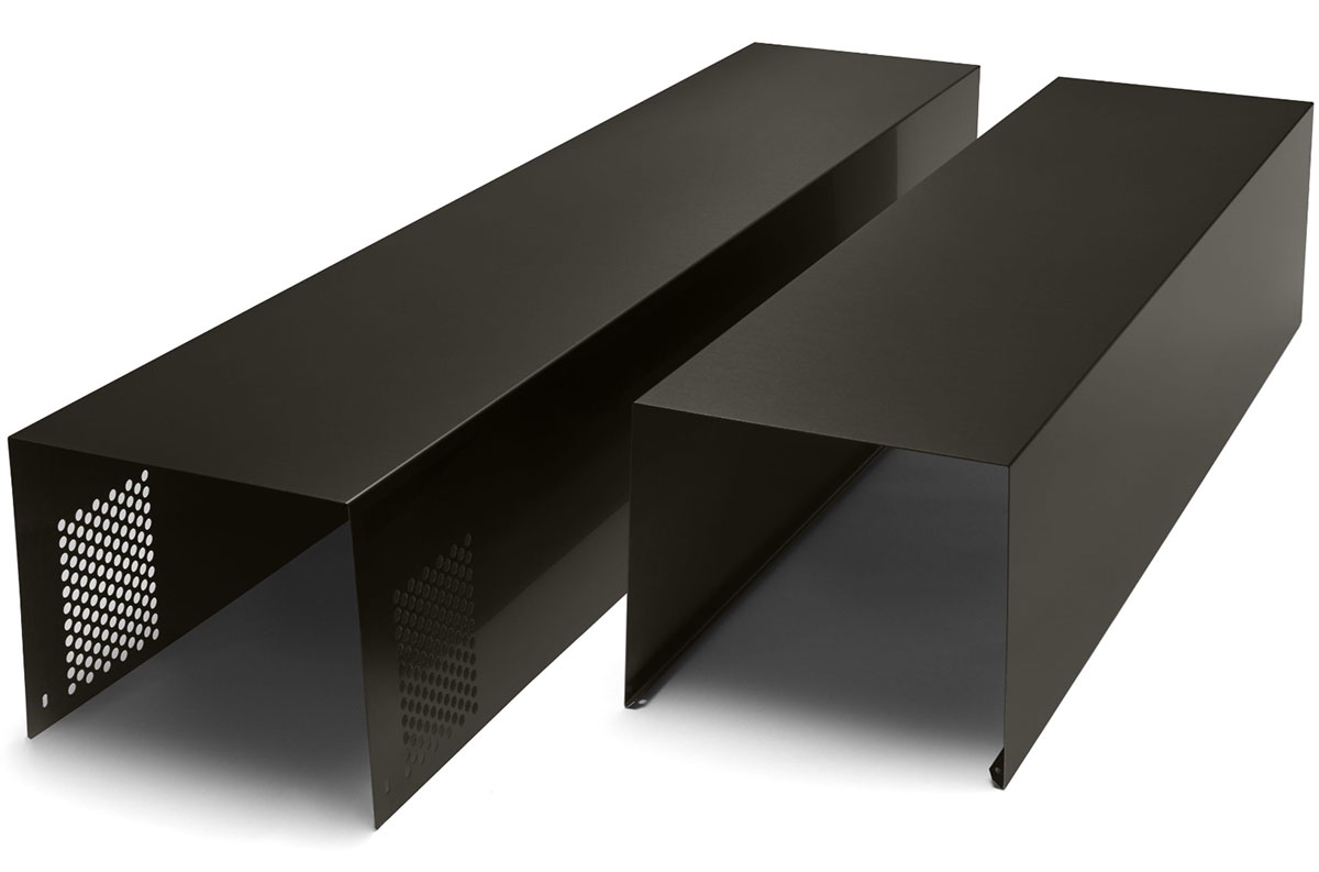 KitchenAid Black Stainless Extension Kit EXTKIT10HV | Abt