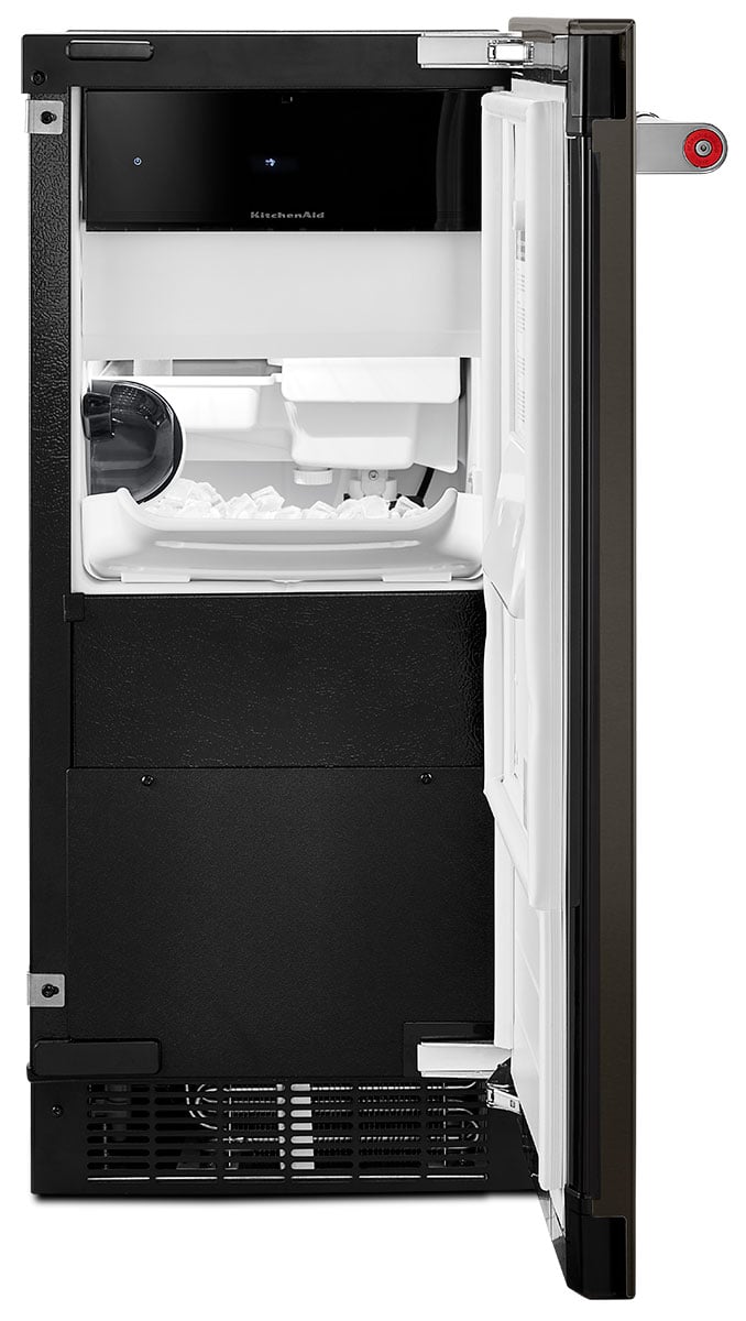 KitchenAid 15" Ice Maker KUIX535HBS | Abt
