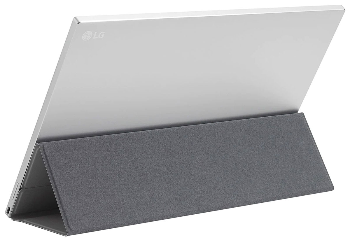 LG gram +view IPS Portable Monitor | Abt