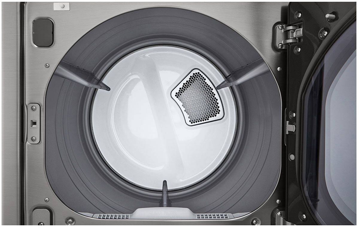 LG 7.3 Cu. Ft. Graphite Steel Electric Dryer DLE7400VE | Abt