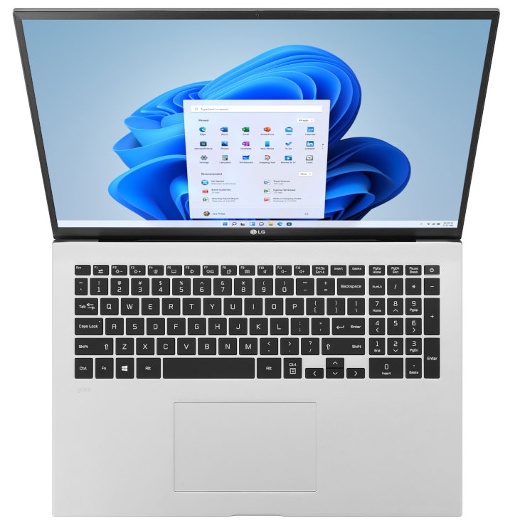 LG Gram 17" Laptop | Intel Core i7 Windows 11 | Abt