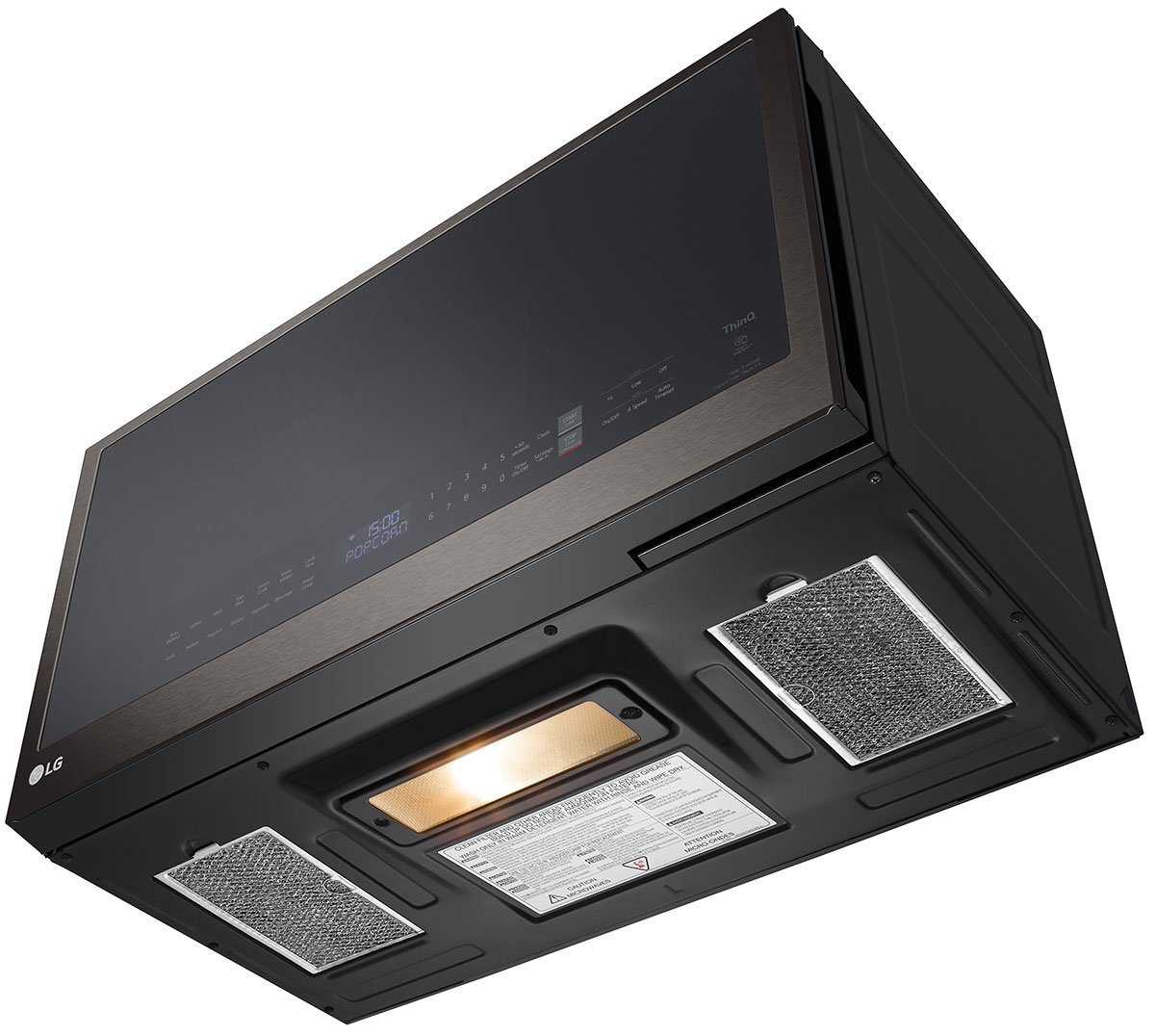 LG 2 Cu. Ft. Microwave MVEL2033D | Abt