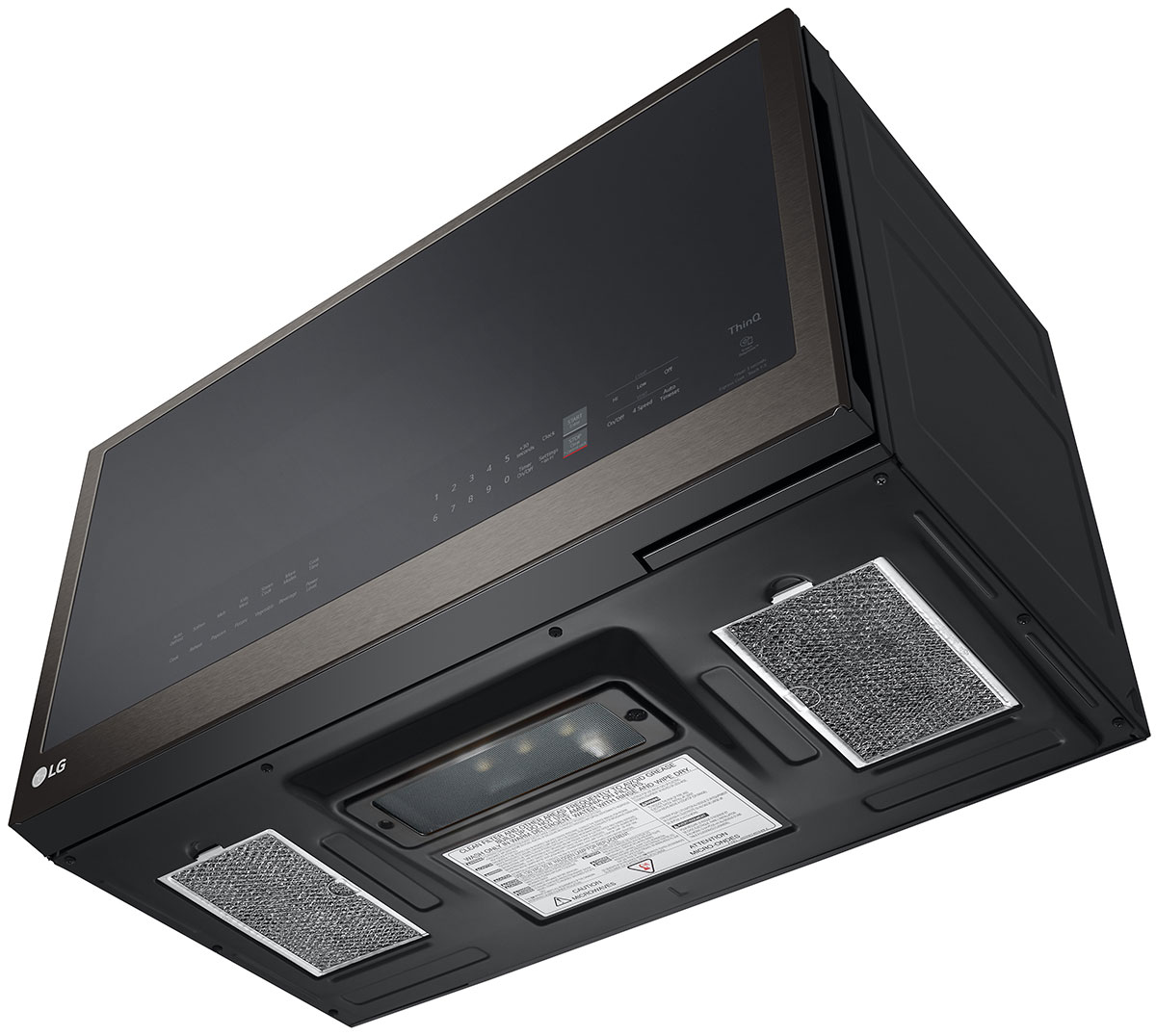 LG 2 Cu. Ft. Microwave MVEL2033D | Abt