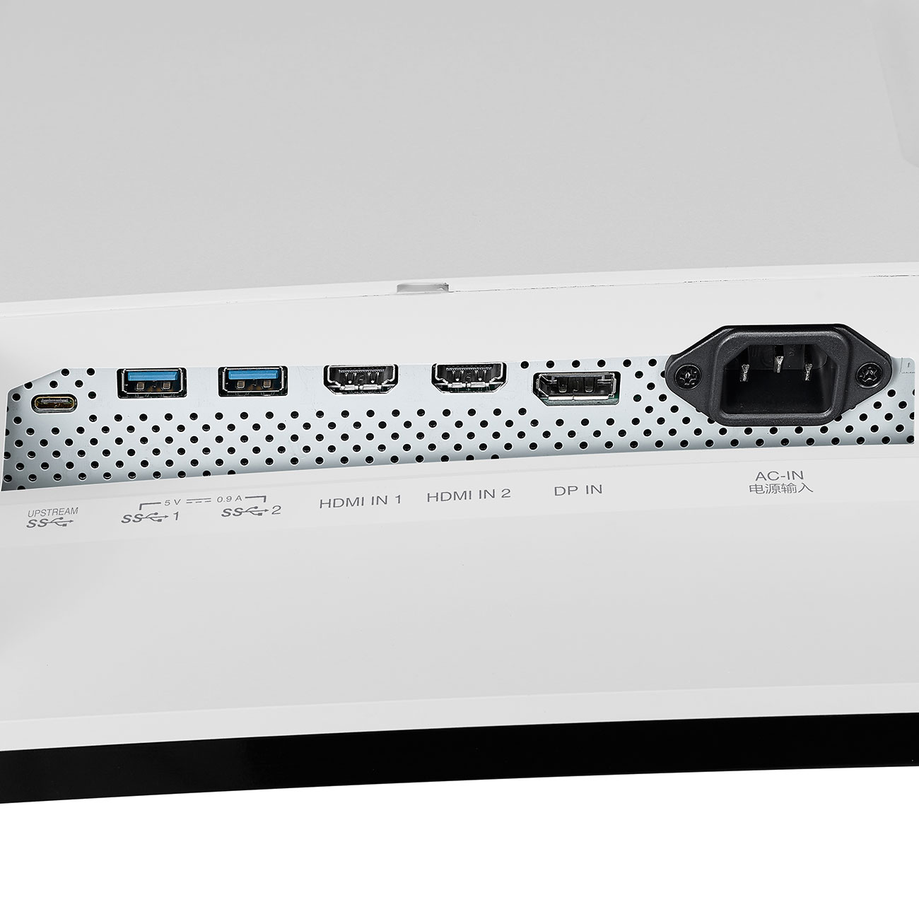 LG 49" White QHD UltraWide Dual Curved Monitor - 49WL95C-W