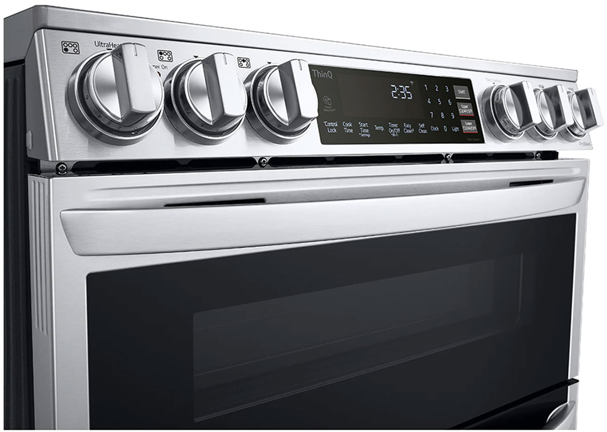 LG 7.3 Cu. Ft. Slide-In Electric Range LTEL7337F | Abt
