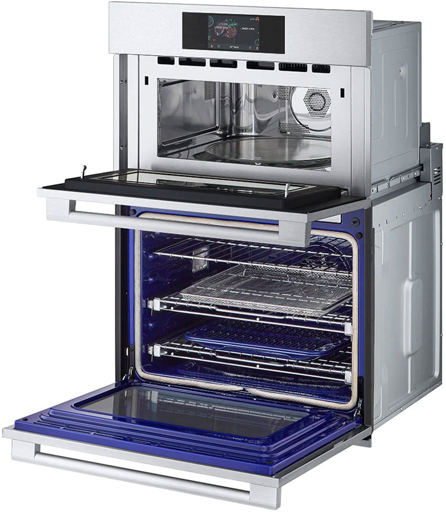 LG STUDIO 6.4 Cu. Ft. Double Wall Oven WCES6428F | Abt