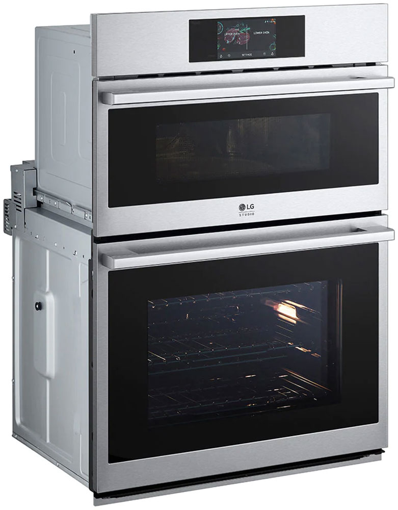 LG STUDIO 6.4 Cu. Ft. Double Wall Oven WCES6428F | Abt