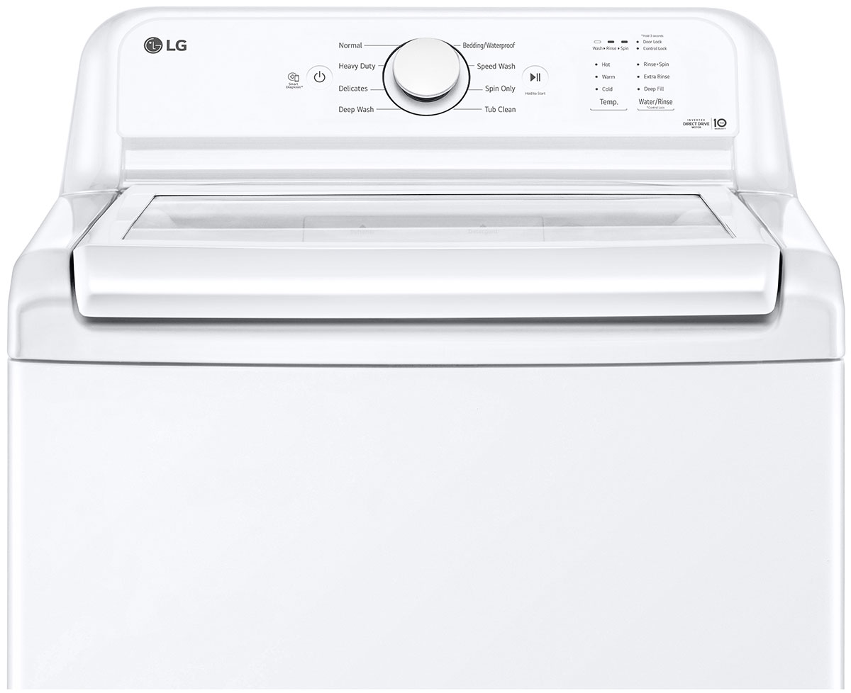 LG Ultra Large Capacity Top Load Washer With TurboDrum(TM)