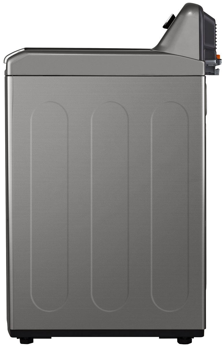 LG 5.5 Cu. Ft. Graphite Steel Top Load Washer WT7400CV | Abt