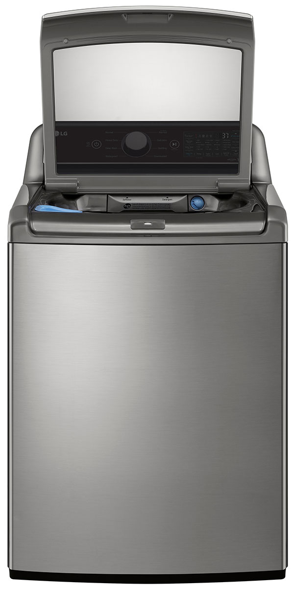 LG Top Load Washer Wi-Fi Enabled (5.3 Cu. Ft) | Abt