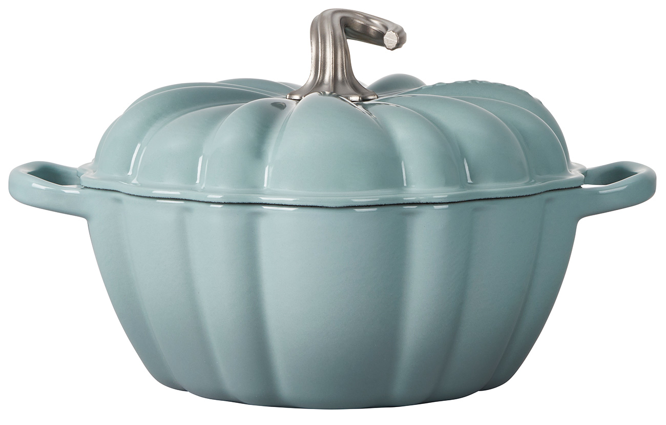 Le Creuset 4 Qt. Sea Salt Cocotte - LS213824717SS | Abt