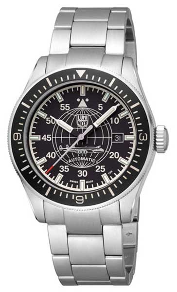Luminox CONSTELLATION Automatic SS Bracelet Pilot Watch XA.9601.M