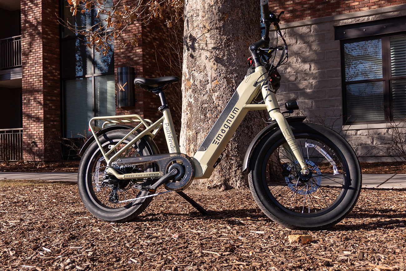 Magnum Pathfinder 500W Electric Bike - PATHFINDER-SND-500W