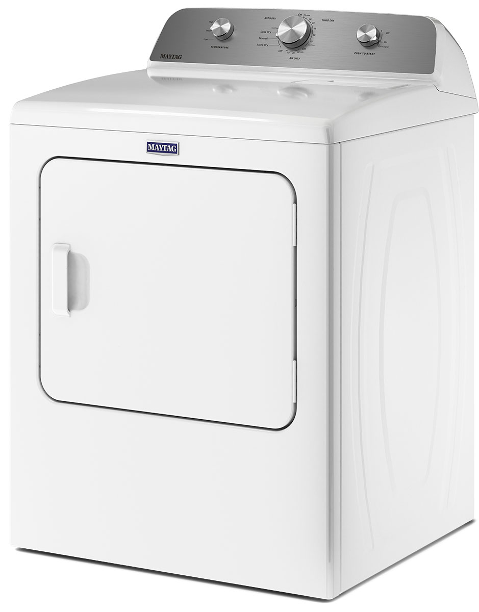 Maytag 7 Cu. Ft. White Electric Dryer MED4500MW