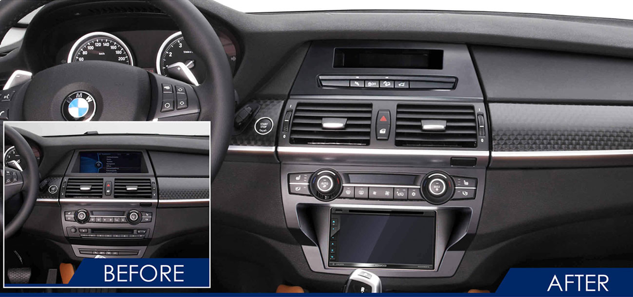 Metra Dash Kit For BMW X5 (With MOST Amp) 95-9322B | Abt