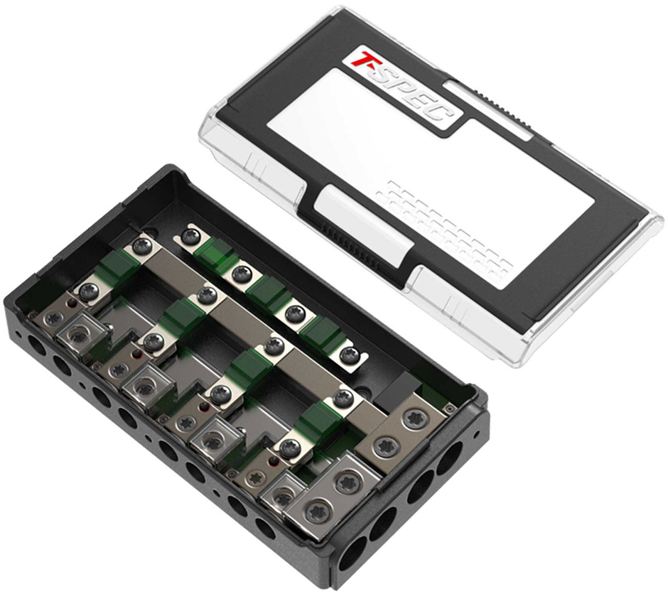 Metra Dual Input 4-Way Power Distribution Block VBDB4 | Abt