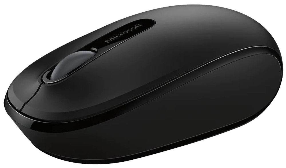 Microsoft Black Wireless Mobile Mouse 1850 - U7Z-00010 | Abt