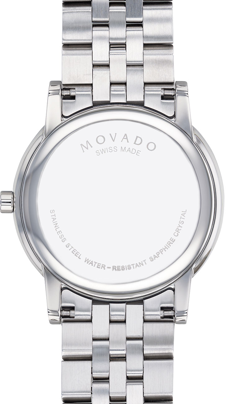 Movado Museum Classic 40mm Stainless Steel Mens Watch - 0607201