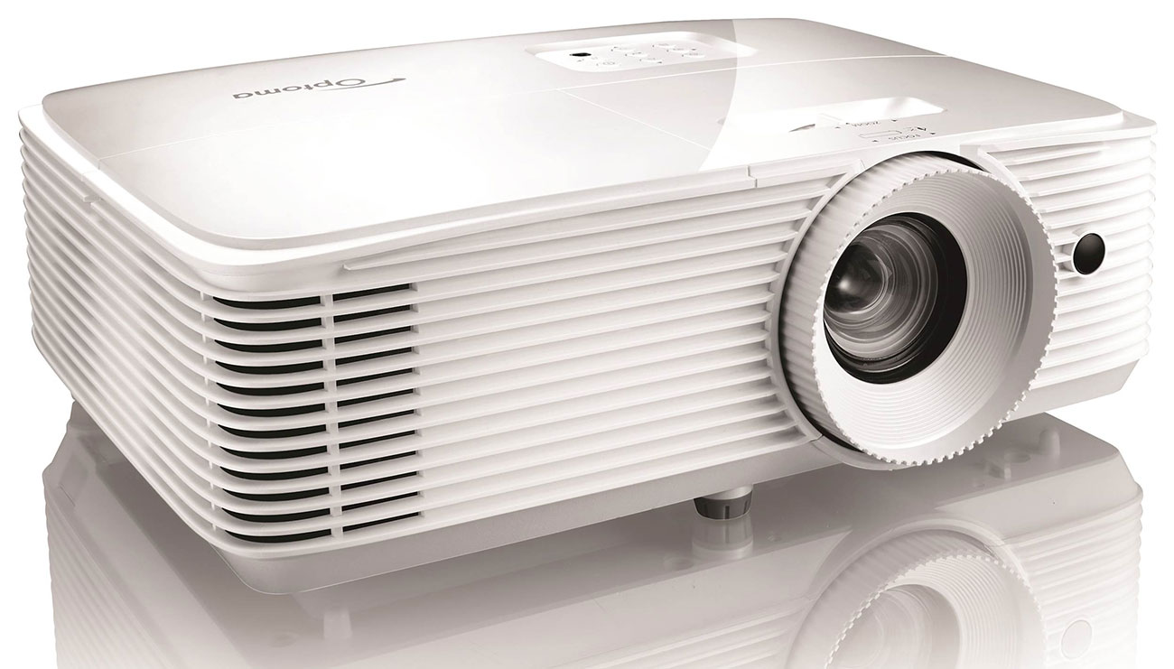 Optoma 1080P FHD High Resolution Versatile Projector EH412X