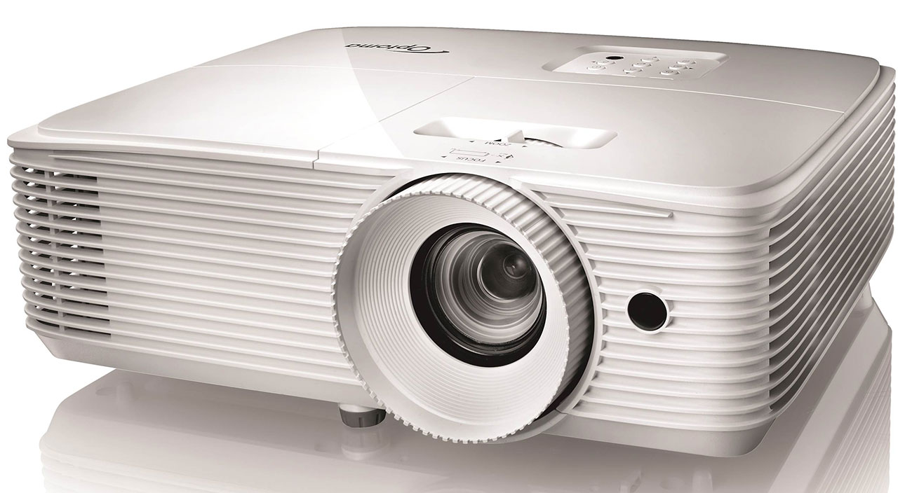 Optoma 1080P FHD High Resolution Versatile Projector EH412X