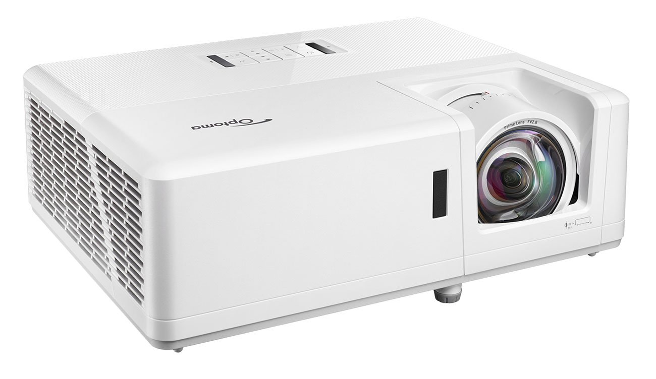 Optoma 1080P Laser Short Throw Projector - GT1090HDRx | Abt