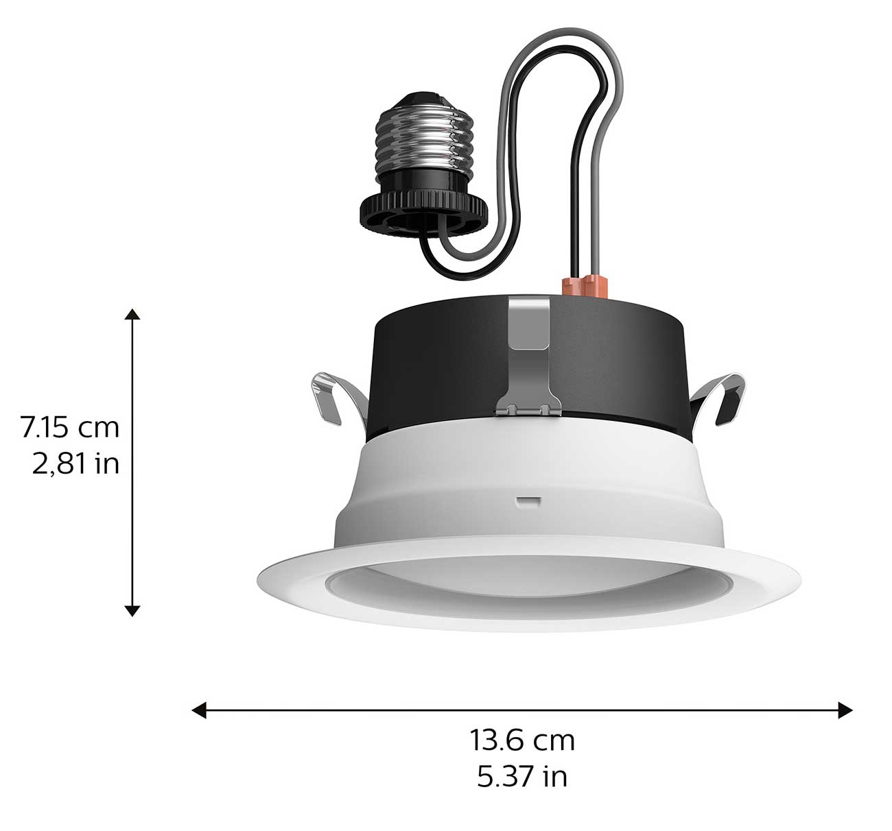 Philips Hue 4" LED Recessed Downlight - 578419 | Abt