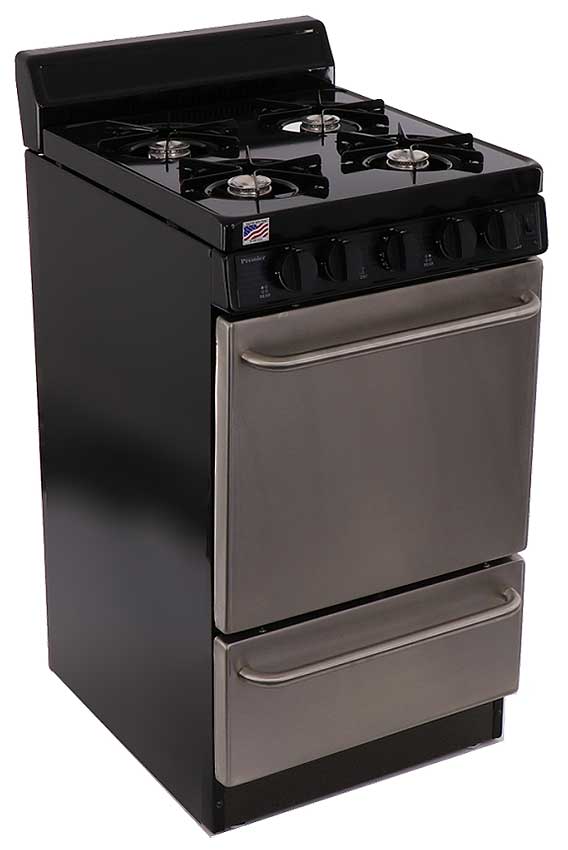 Premier ADA 20 In. Stainless Steel Gas Range | Abt