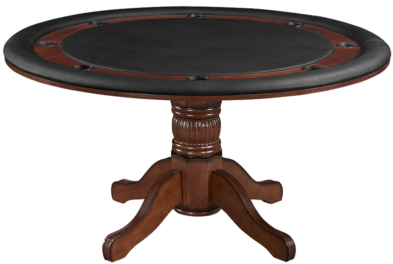 RAM Game Room 60" 2 In 1 Game Table In Chestnut GTBL60CN