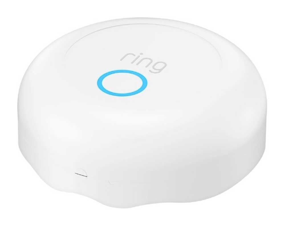 Ring Flood & Freeze Sensor Alarm in White - B07M943G7L | Abt