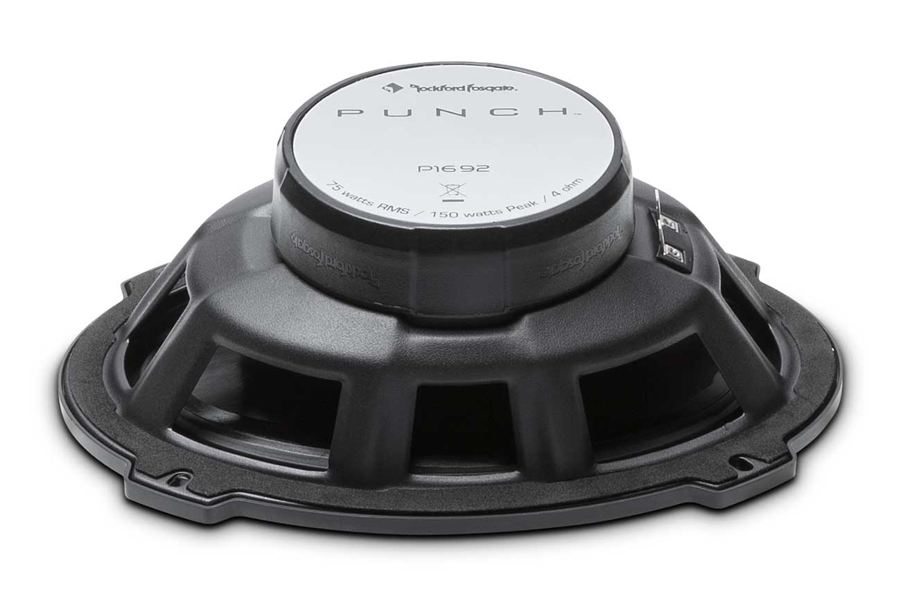 Rockford Fosgate Punch 2-Way Full Range Speaker (Pair) P1692