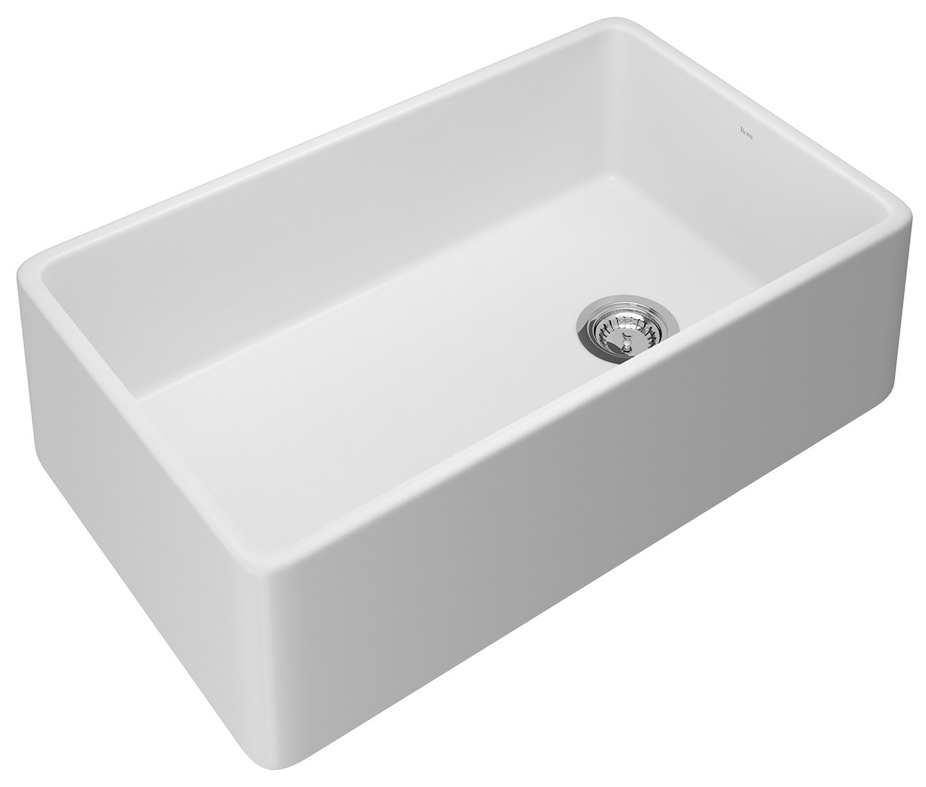 Rohl Allia Fireclay Single Bowl Kitchen Sink - AL3220AF100