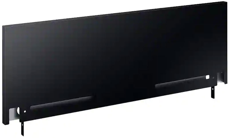 Samsung 9" Black Backguard for 30" Slide-In Range | Abt