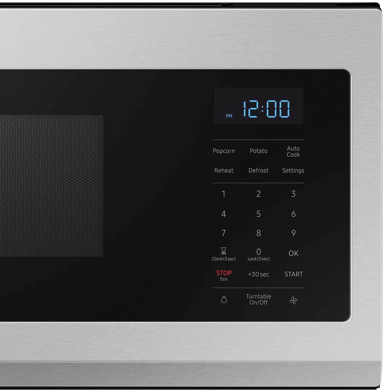 Samsung ME11A7510DS/AA 1.1 Cu. Ft. Over-The-Range Microwave | Abt