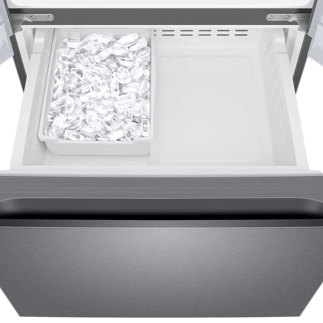 Samsung RF22A4121SR/AA French Door Refrigerator, Stainless Steel | Abt