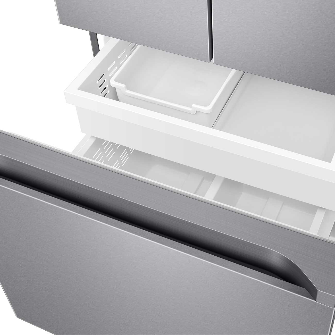 Samsung RF22A4121SR/AA French Door Refrigerator, Stainless Steel | Abt