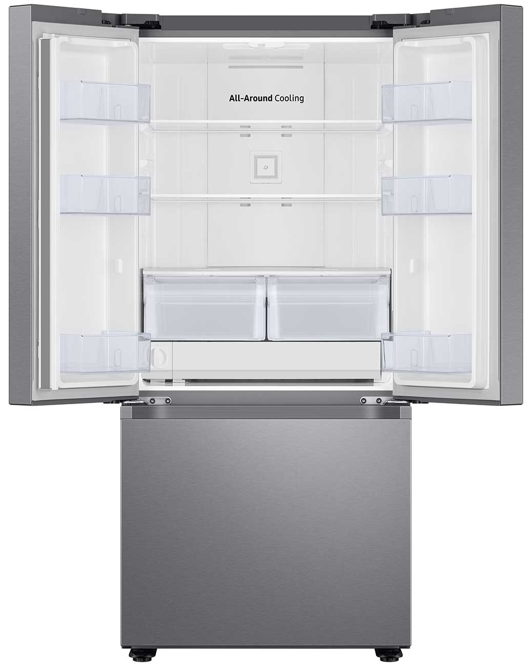 Samsung RF22A4121SR/AA French Door Refrigerator, Stainless Steel | Abt