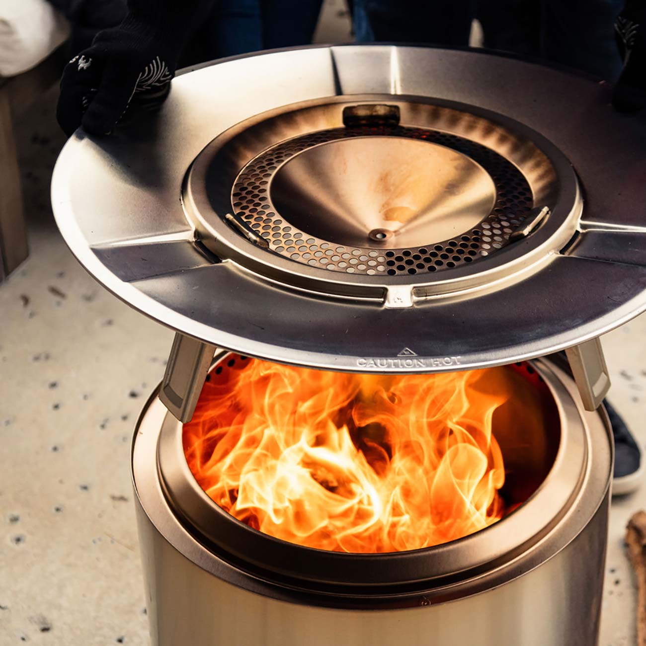 Solo Stove Yukon Heat Deflector - SSYUK27DEFLECTOR | Abt