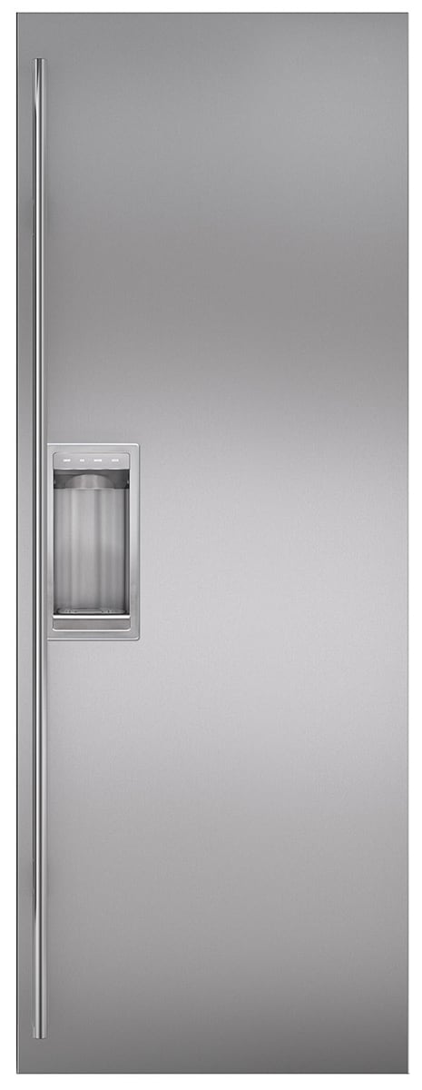 Sub-Zero Refrigerators - Inset Refrigerator Door Panel Stainless Steel ...