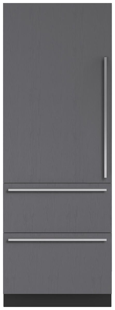 Sub-Zero Refrigerators - Built-In Bottom Freezer Left Hinge 30 ...