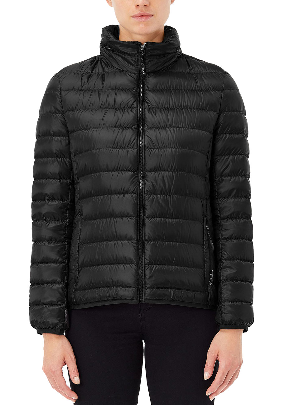 TUMI TUMIPAX Outerwear Black Extra Large Charlotte Packable Travel ...