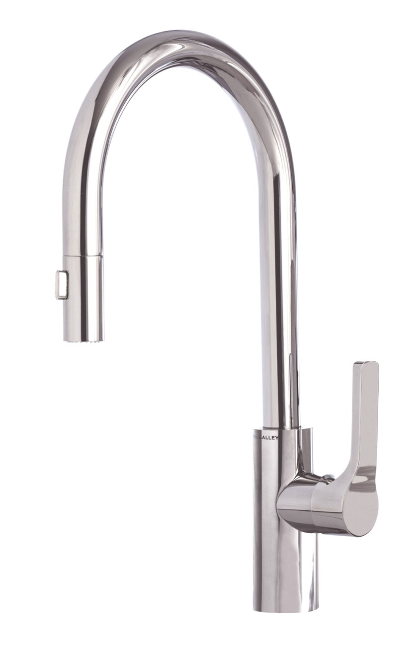The Galley Ideal BarTap Polished SS - IBTF-D-PSS-HF | Abt