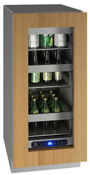 U-Line Refrigerators - Mini Compact Integrated Frame 15" - UHRE515IG01A