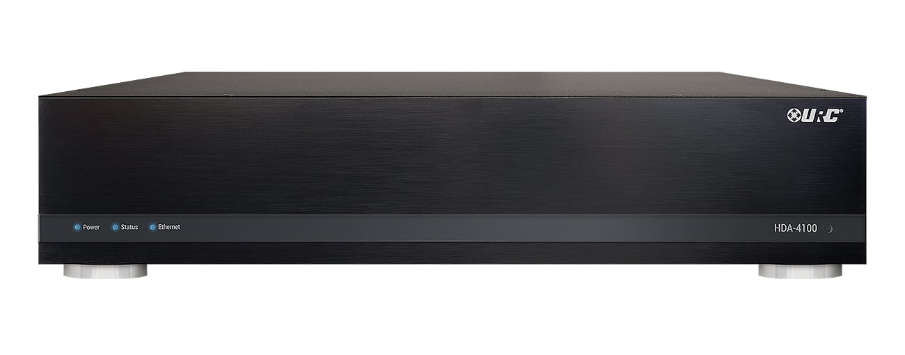 URC Automation 4-Channel Multi Zone Amplifier HDA4100 | Abt